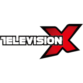 Television X Logo X Logo Stock Video Footage For Free Download