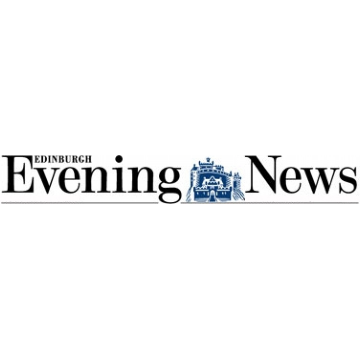Edinburgh Evening News Logo Edinburgh Evening News Archives